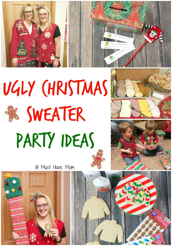 How To Host An Ugly Christmas Sweater Party Must Have Mom