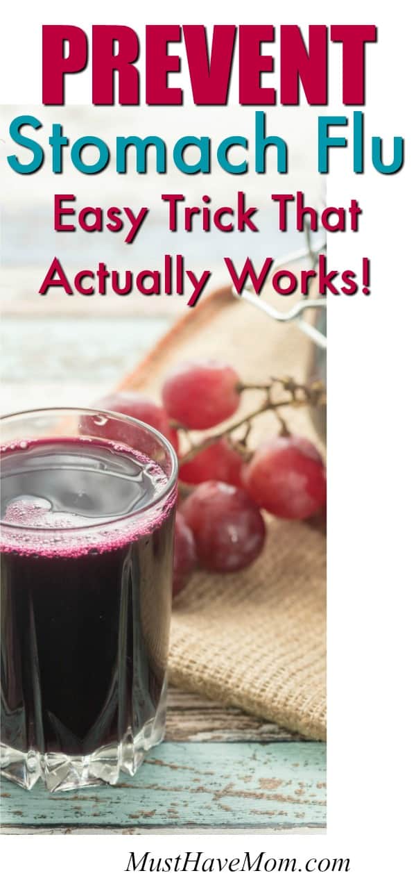 How To Prevent Stomach Flu Grape Juice Is The Trick 
