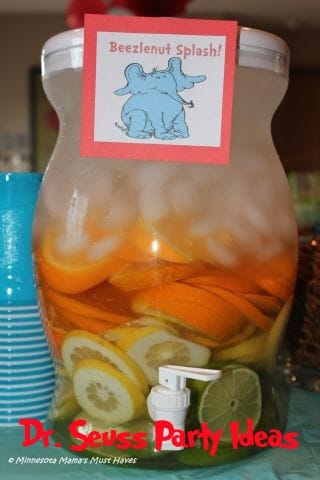 Dr. Seuss Beezlenut Splash Recipe!