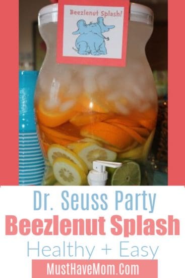 Dr. Seuss Beezlenut Splash Recipe!