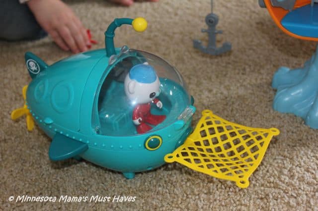 Octonauts Toys Gup U