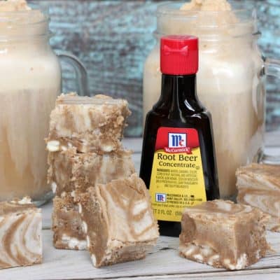 Root Beer Float Fudge Recipe - Must Have Mom