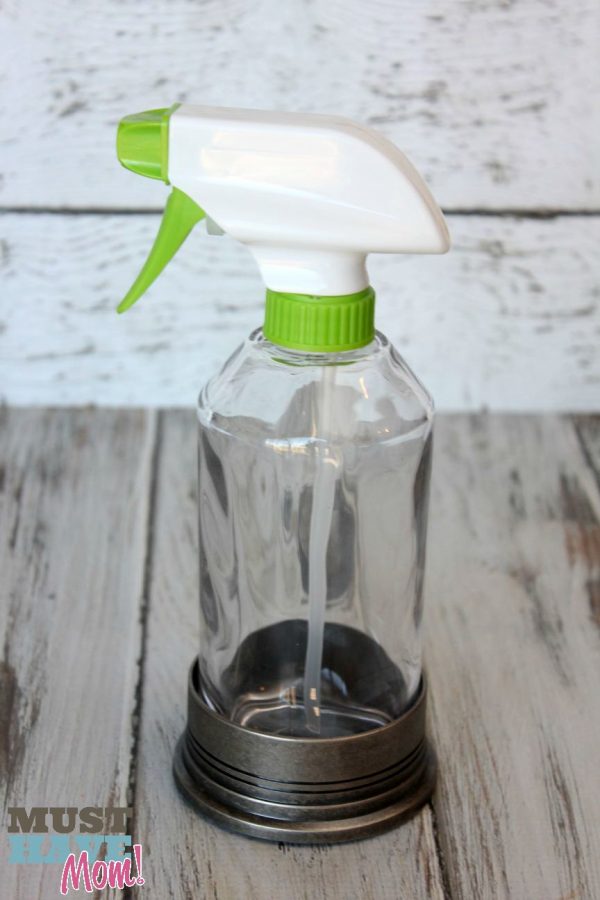 DIY All Purpose Cleaner With Essential Oil + DIY Glass Spray Bottle ...