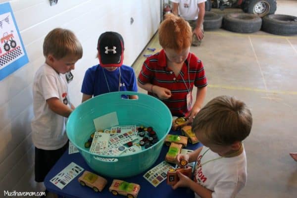 Race Car Birthday Party Activities