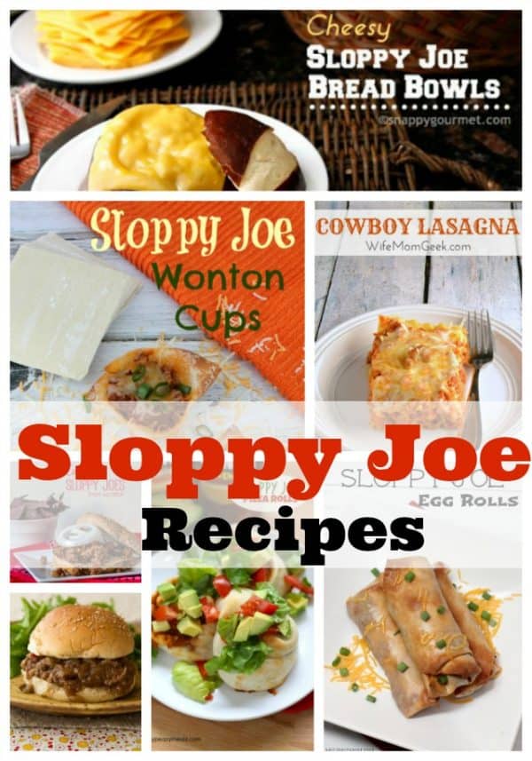 Celebrate National Sloppy Joe Day: 10 Sloppy Joe Recipes