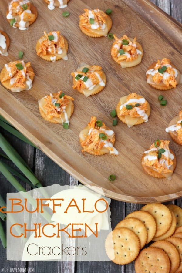 Buffalo Chicken Crackers Recipe
