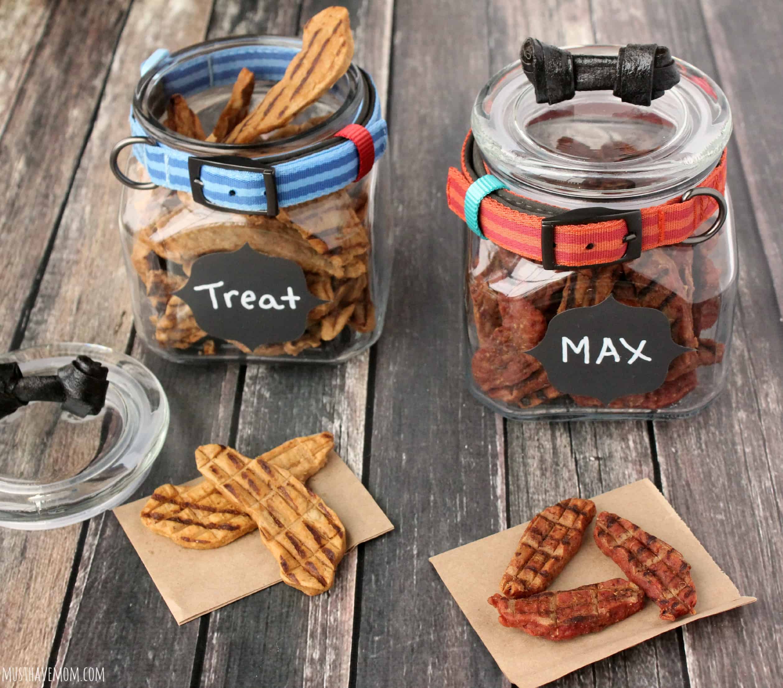 Mod Dog Treat Jar DIY Must Have Mom Mod Dog Treat Jar DIY Must Have Mom