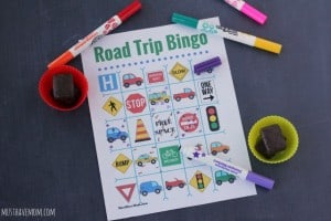 Free Travel Bingo Printable + Road Trip Essentials!