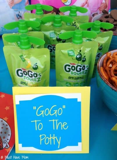 How To Host A Potty Training Party!