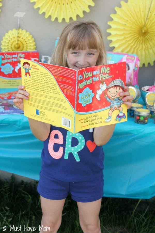 How To Host A Potty Training Party!