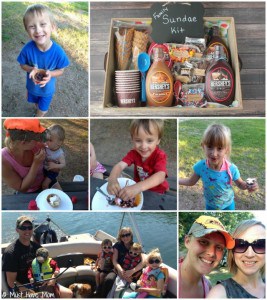 DIY Family Sundae Kit Idea!