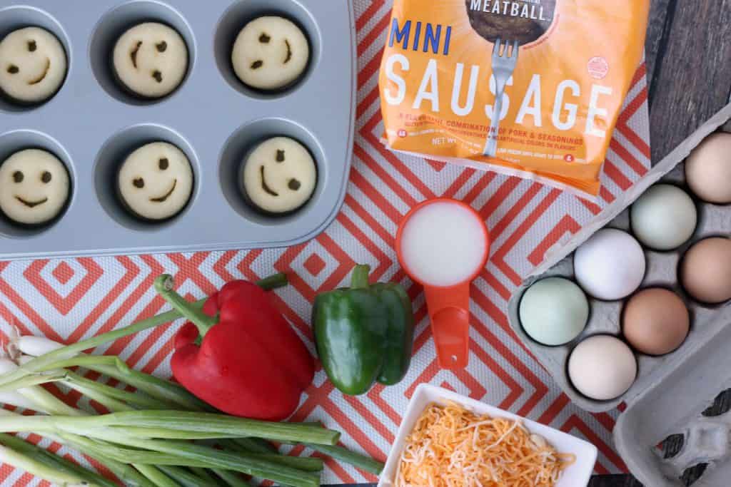 Easy Freezer Breakfast Mini Omelette Recipe