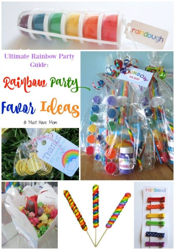 Fun & Delicious Rainbow Party Food Ideas - Must Have Mom