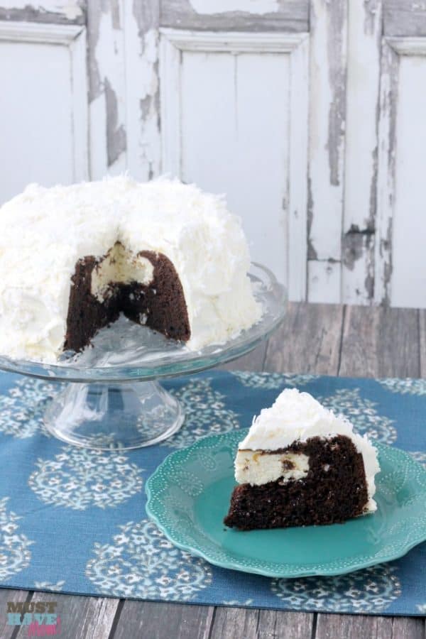 Easy Snowball Cake Recipe - Must Have Mom