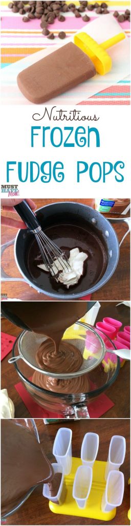Nutritious Frozen Fudge Bars Recipe - Must Have Mom