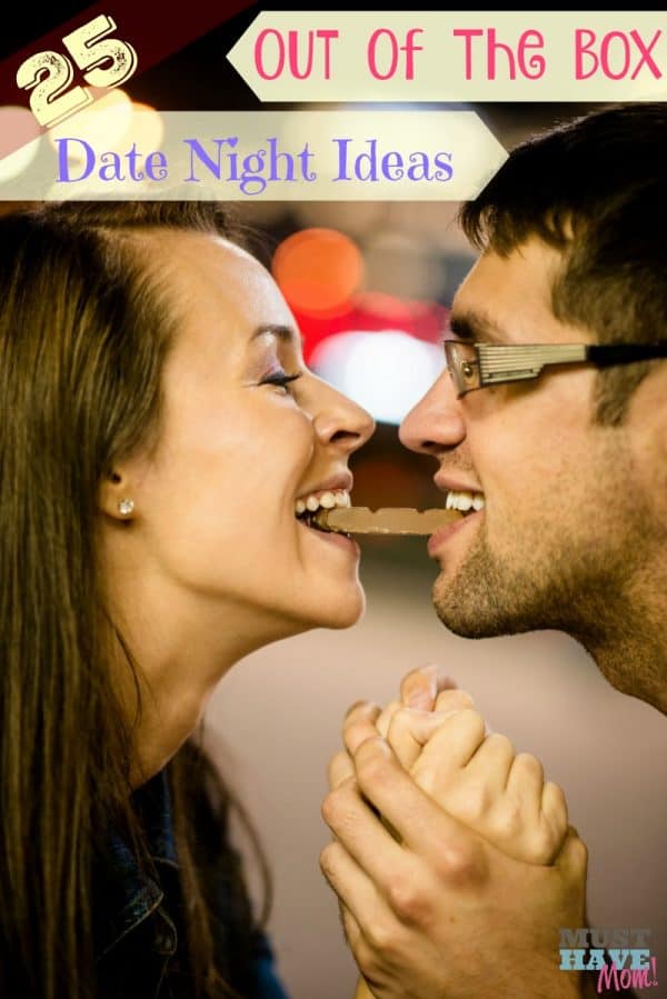 25 Out Of The Box Date Night Ideas You've NEVER Tried! - Must Have Mom
