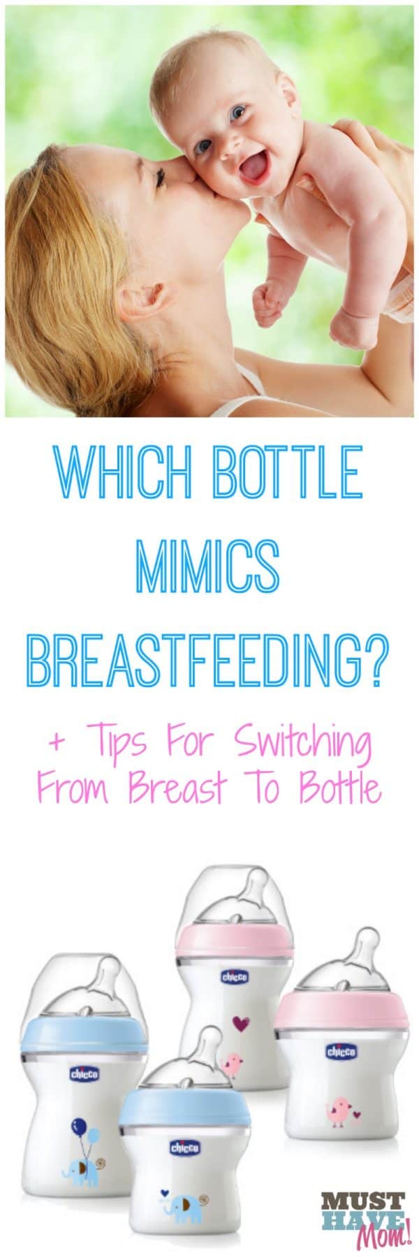The Best Bottle That Mimics Breastfeeding! - Must Have Mom