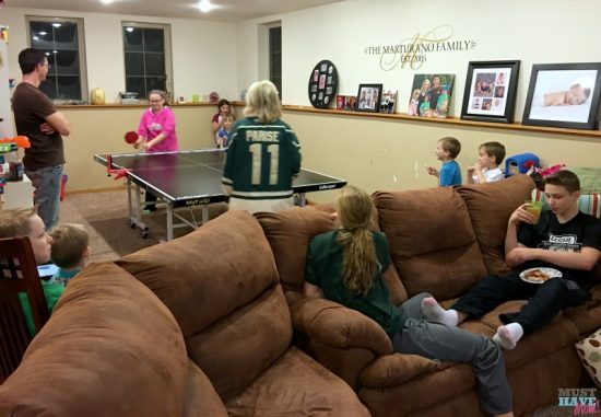 How To Host A Family Ping Pong Tournament + Free Printable Tournament ...