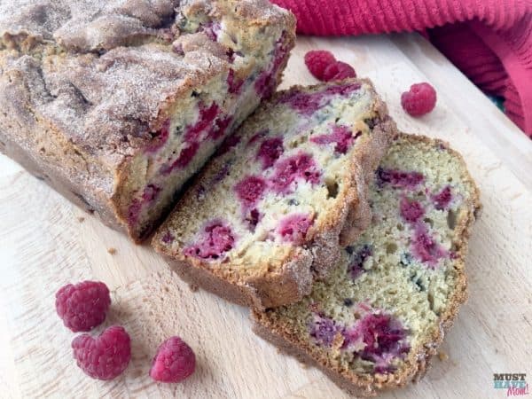 Delicious Summer Raspberry Bread Recipe - Must Have Mom