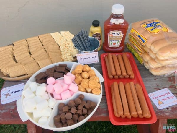 Camping Themed Birthday Party Ideas, Camping Party Food & Free Camping ...