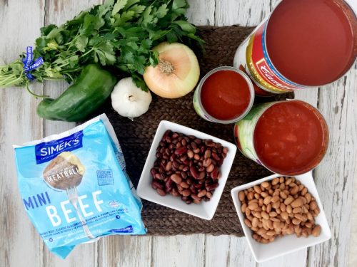 Meatball Chili Recipe For Stove Top OR Slow Cooker! - Must Have Mom