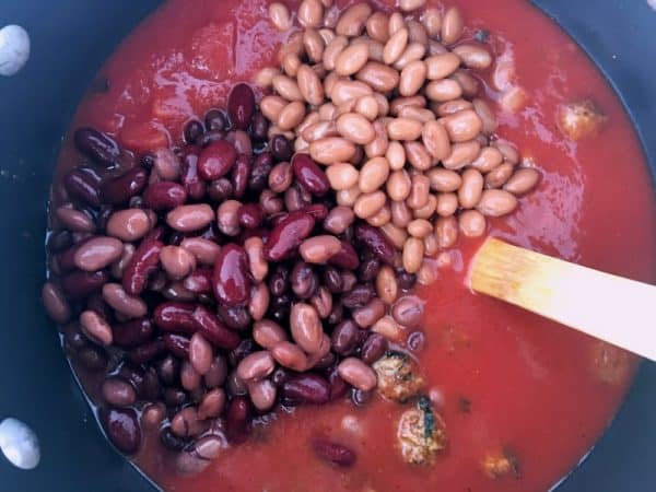 Meatball Chili Recipe For Stove Top OR Slow Cooker! - Must Have Mom