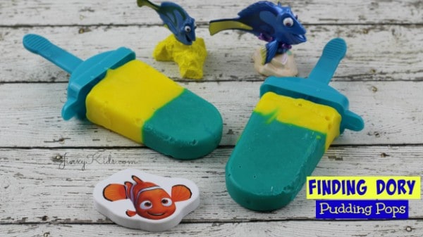 8 Finding Dory Crafts and Snacks + Finding Dory Out On DVD & Blu-Ray ...