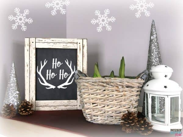 Free Rustic Farmhouse Chalkboard Printable - Must Have Mom