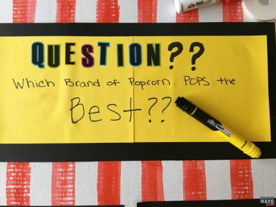 5 Easy Science Fair Projects That Anyone Can Pull Off! + Popcorn ...