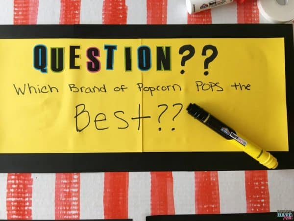 5 Easy Science Fair Projects That Anyone Can Pull Off! + Popcorn ...