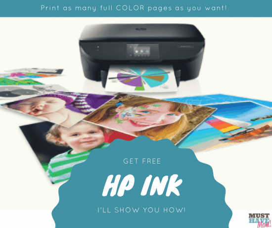 How To Get HP Printer Ink Delivered To Your Door FREE! - Must Have Mom