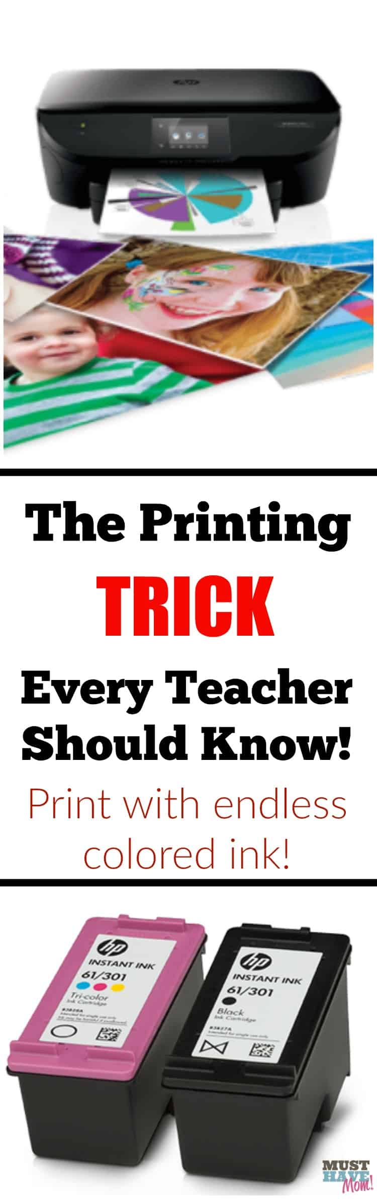 The printing trick every teacher should know - Must Have Mom The printing trick every teacher should know - Must Have Mom
