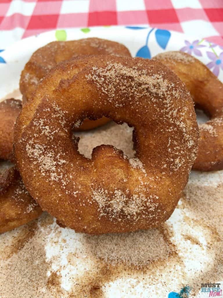 Favorite Kids Camping Recipes! Campfire Donuts Recipe - Must Have Mom