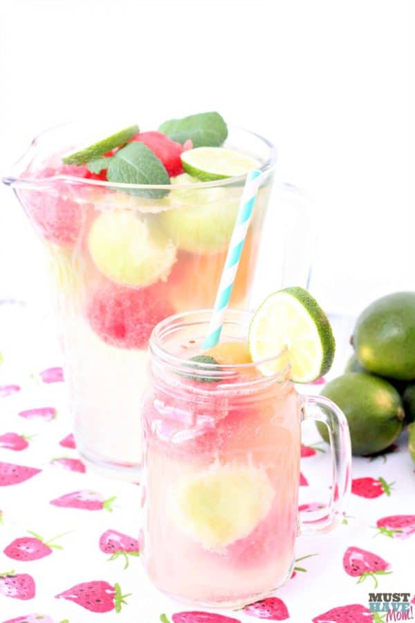 Refreshing Melon Ball Punch Recipe - Must Have Mom