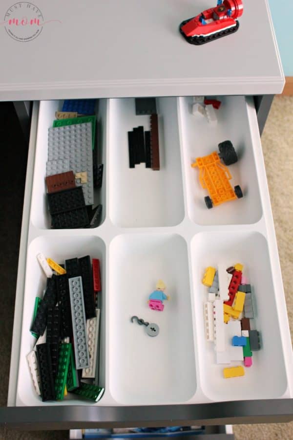 Easy DIY Lego Tables Ikea Hack! Lego Desk Tutorial - Must Have Mom
