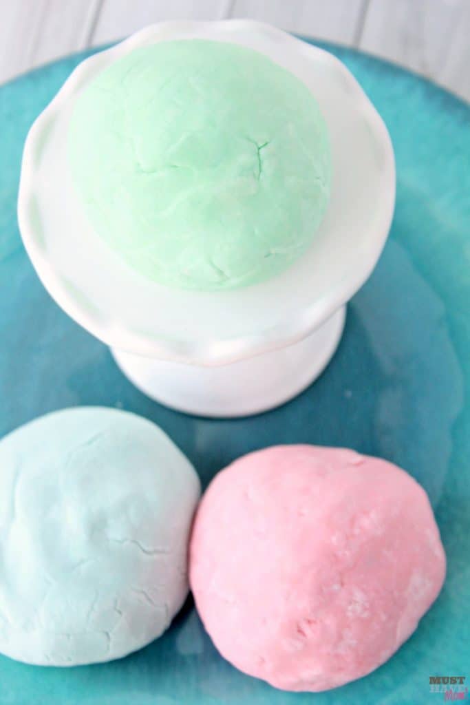 Lush Fun Copycat Bubble Bath Playdough Recipe - Must Have Mom