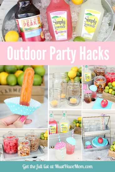 9 Must Have Outdoor Entertaining Tips + Party Ready In 30 Minutes ...