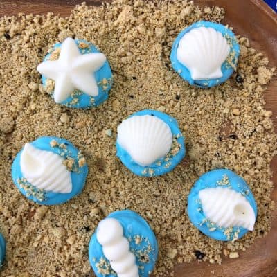 Seashell Cookies Recipe - Beach Themed Party Food! - Must Have Mom