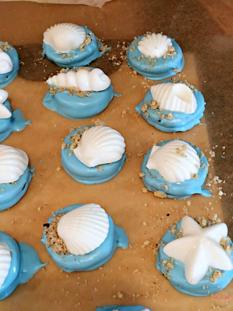 Seashell Cookies Recipe - Beach Themed Party Food! - Must Have Mom