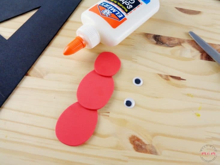 A is for Ant Alphabet Letter Craft {Free Printables} - Must Have Mom