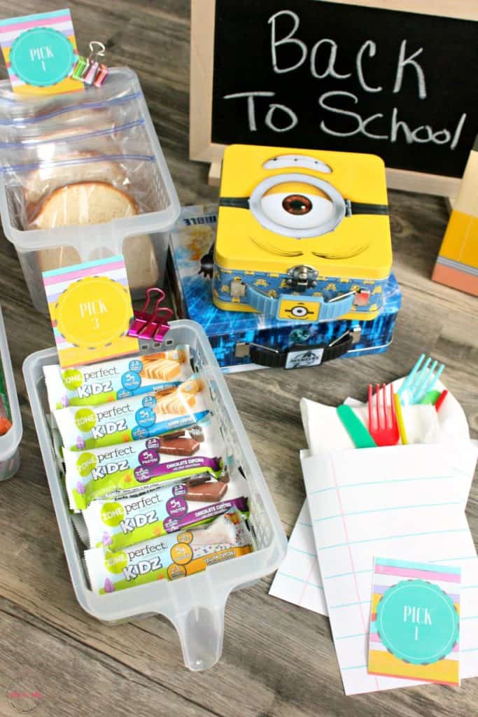 Healthy Make Ahead Lunches for Back To School! - Must Have Mom