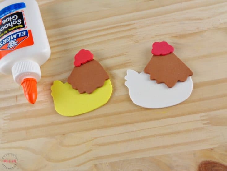 C is for Chicken Letter Craft {Free Printables} - Must Have Mom