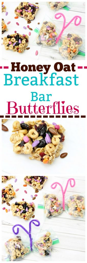 Healthy Honey Nut and Oatmeal Breakfast Bar Recipe - Must Have Mom