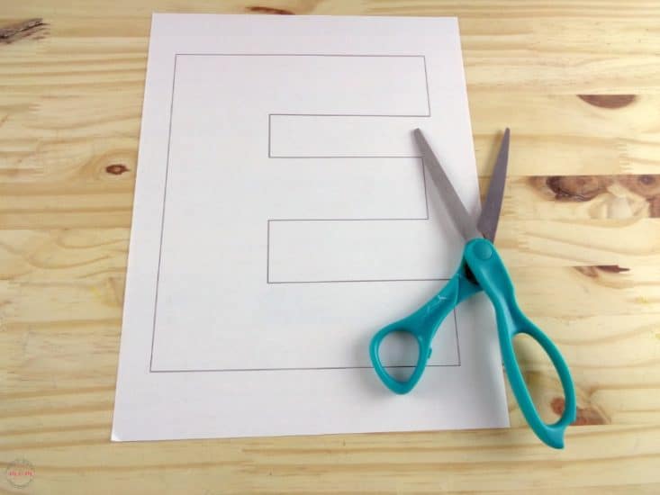E is for Elf Letter Craft {Free Printables} - Must Have Mom