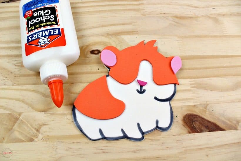 kids hamster activity craft - Must Have Mom