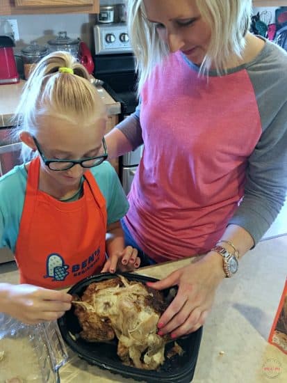 Kids Cooking Chicken Taquito Recipe with Santa Fe Rice! - Must Have Mom