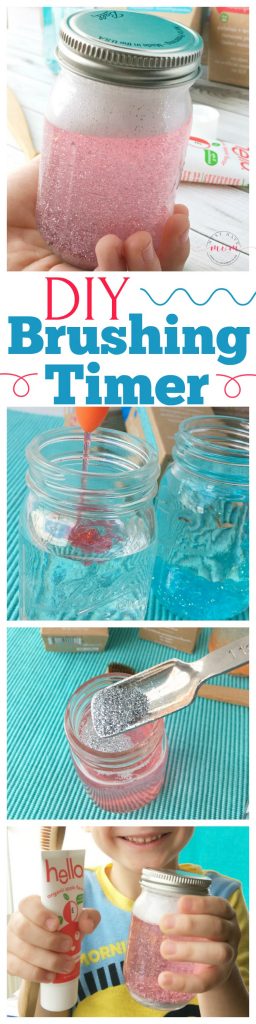 DIY Toothbrush Timers + Fluoride Free Toothpaste For Kids! - Must Have Mom