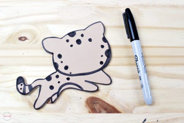 J is for Jaguar Letter Craft {Free Printables} - Must Have Mom