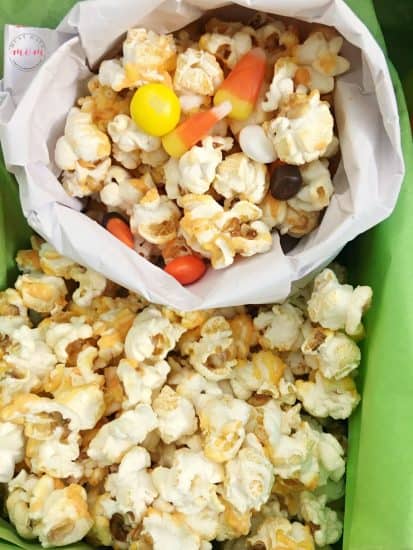 DIY Fall Popcorn Bar For Thanksgiving Or Halloween! - Must Have Mom