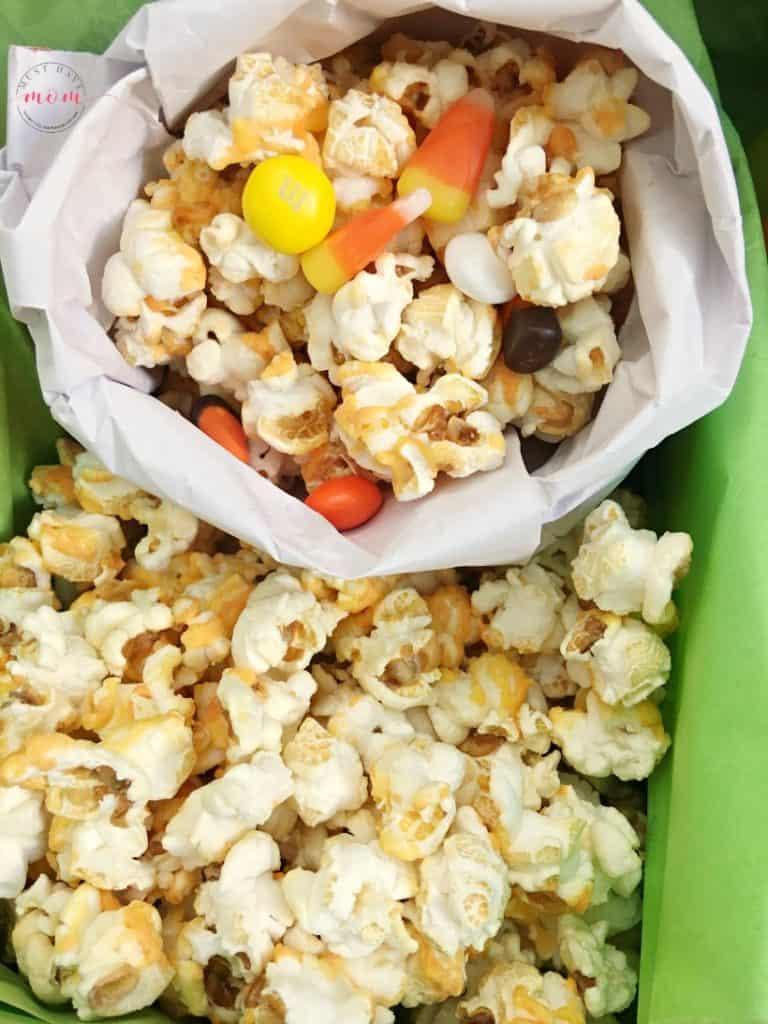 DIY Fall Popcorn Bar For Thanksgiving Or Halloween! - Must Have Mom